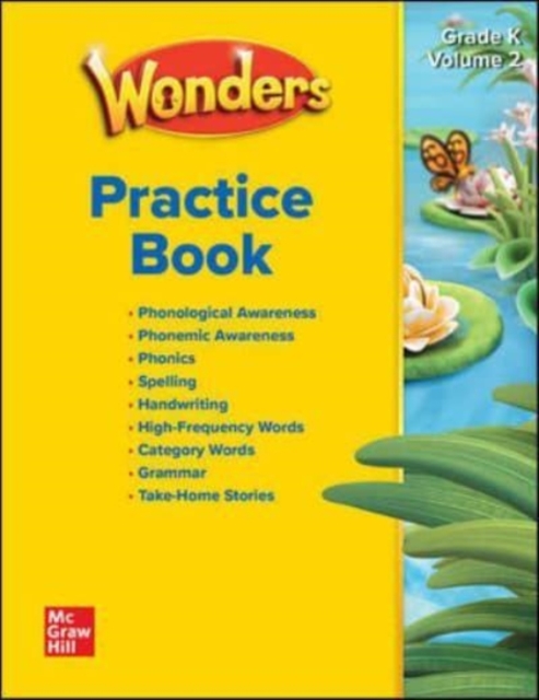 WONDERS PRACTICE BOOK GRADE K V2 STUDENT EDITION | Online Book Store ...