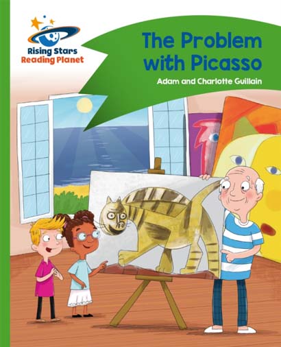 READING PLANET THE PROBLEM WITH PICASSO GREEN COME | Online Book Store ...
