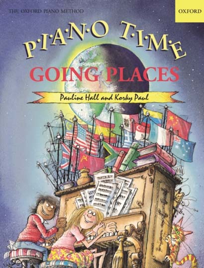 PIANO TIME GOING PLACES - PAULINE HALL | Online Book Store Nairobi ...