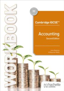 CAMBRIDGE IGCSE AND O LEVEL ACCOUNTING WORKBOOK | Online Book Store ...
