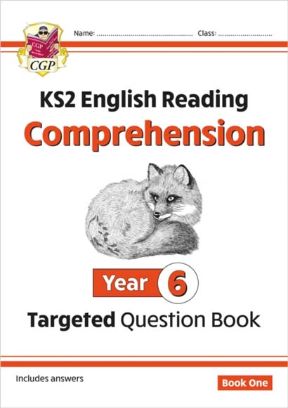 KS2 ENGLISH YEAR 6 READING COMPREHENSION TARGETED QUESTION BOOK - BOOK ...