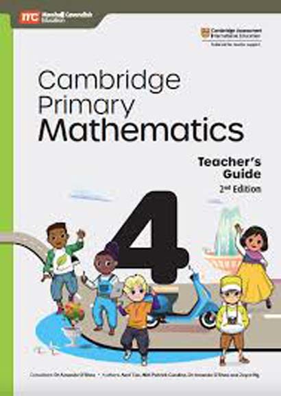 MC CAMBRIDGE PRIMARY MATHS TEACHERS GUIDE 4 | Online Book Store Nairobi ...