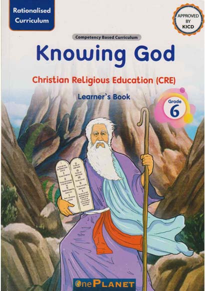 KNOWING GOD CRE CBC GRADE 6 | Online Book Store Nairobi | Kenya | EYS